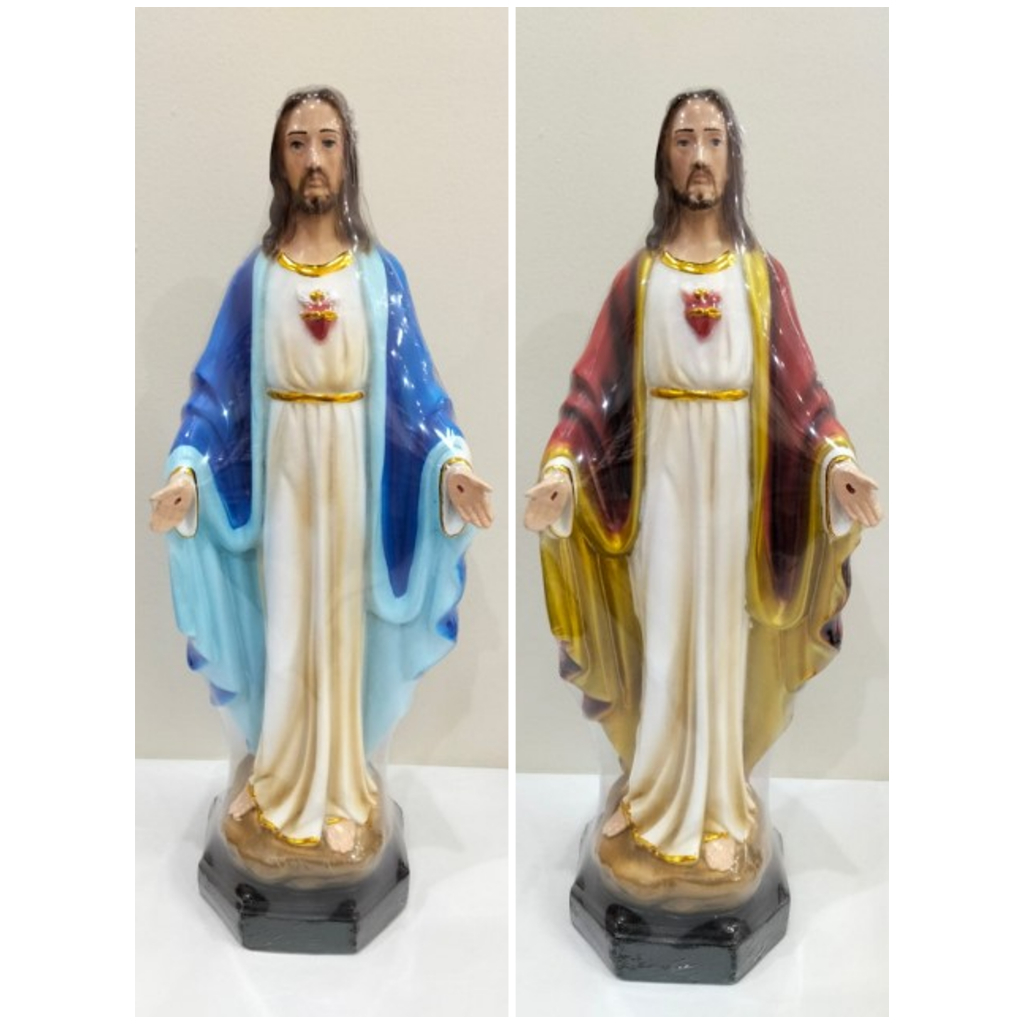 Yeraya Statue of the Lord Jesus Open Hands 40cm Spiritual Miniature ...