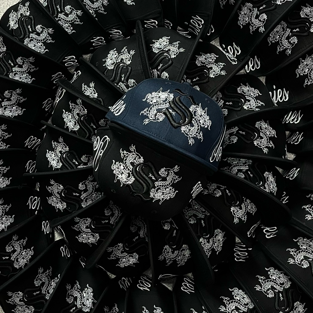 SNSCO HAT - AS THE DRAGON FITTED CAP | Shopee Malaysia