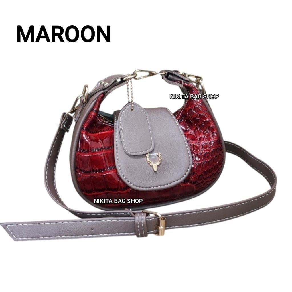 NIKITA - the latest viral women's bag / Top handle bag (crocodile ...