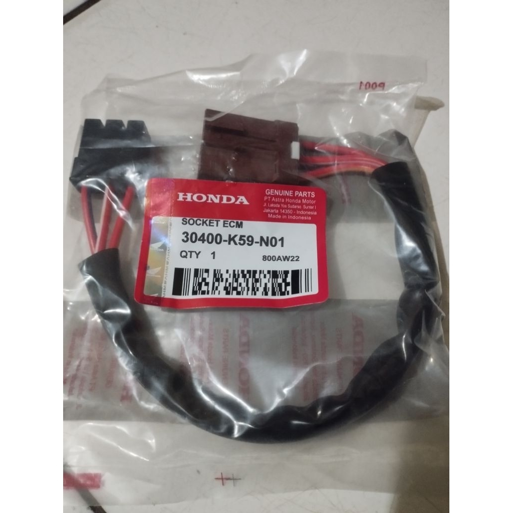 ECM K59-KZR VARIO 150 125 30CM ECU SOCKET CABLE | Shopee Malaysia