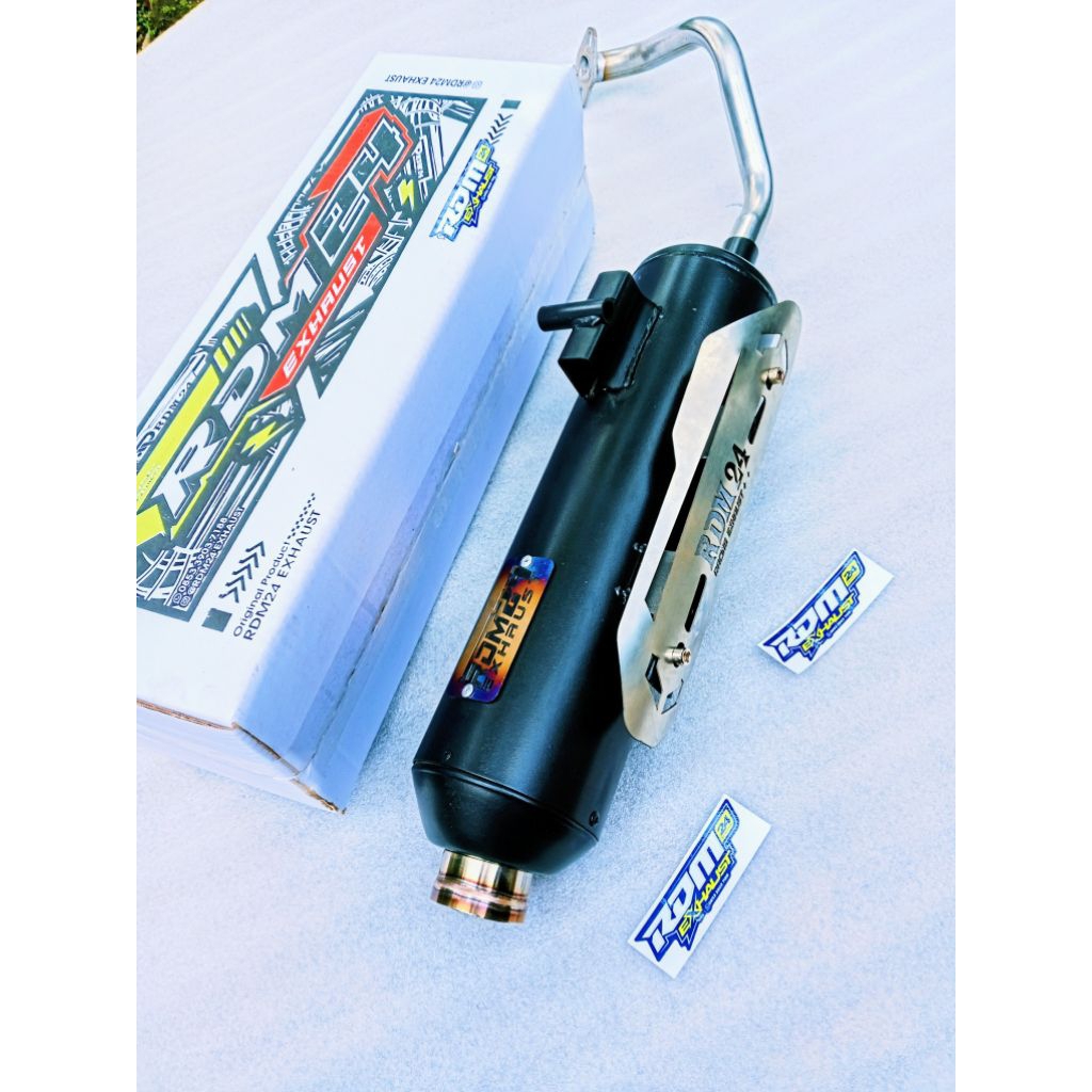 Exhaust Silent Killer RDM 24 Exhaust power pipe beat Crab beat new ...