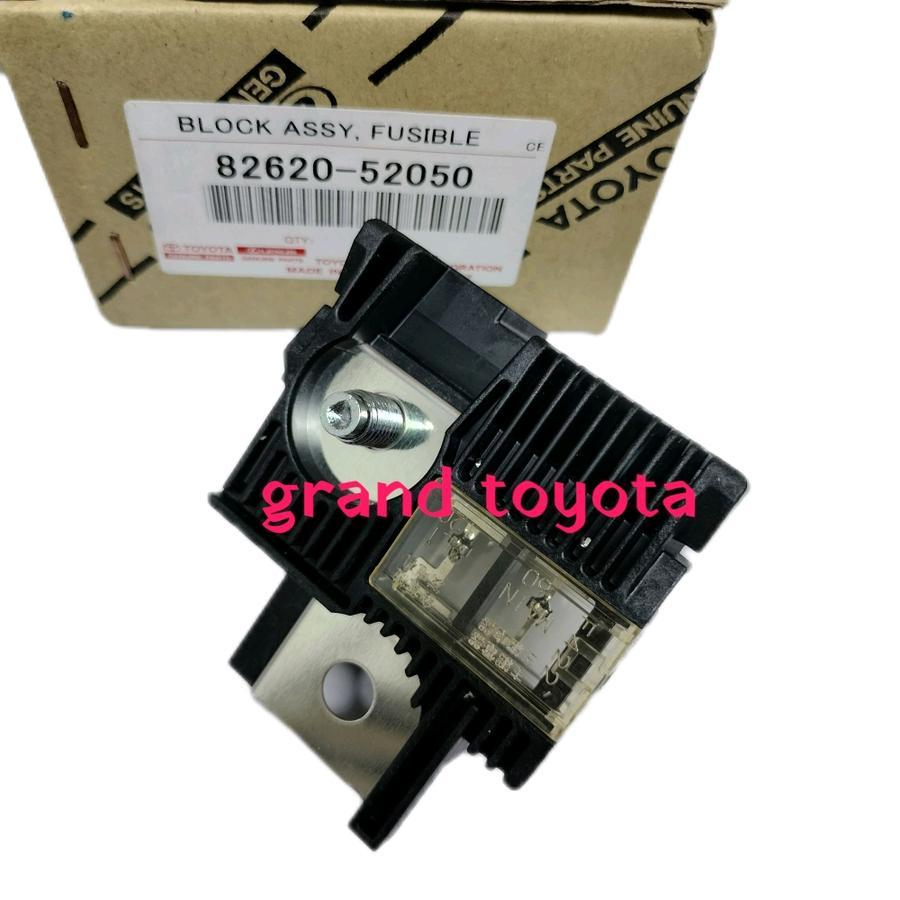 Original Yaris Vios Etios Fuse Box Fuse Link Block 82620-52050 Engine ...