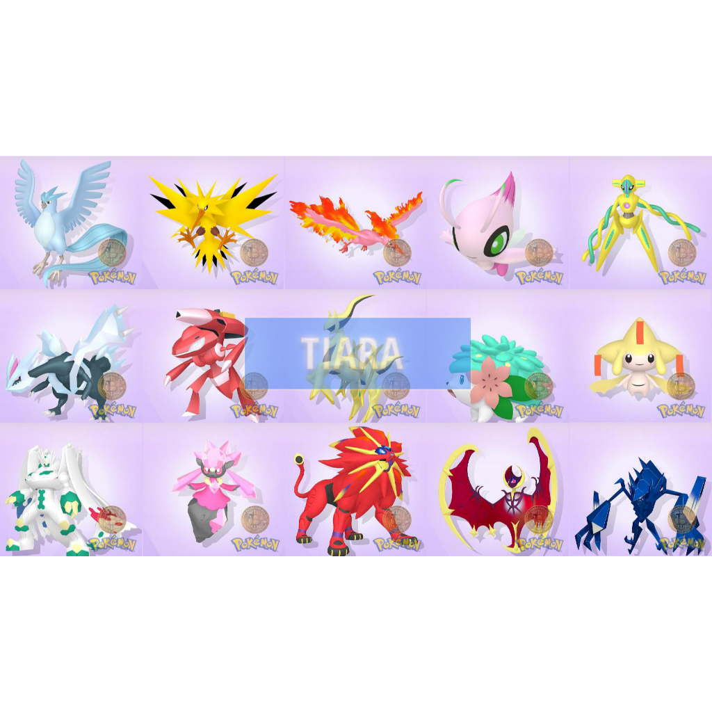 Pokemon HOME Nintendo Switch Shiny pokedex from Gen 1 to Gen 7 | Shopee ...