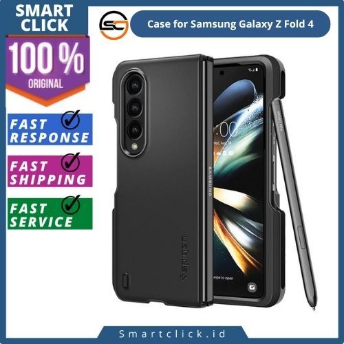 Casing for Samsung Galaxy Z Fold 4 Spigen Thin Fit PS-Pen Cover Slim ...
