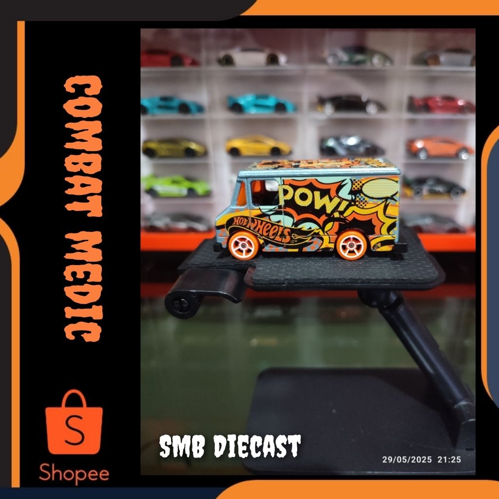 HOT WHEELS COMBAT MEDIC POW VROOM ABU LOS (REGULAR) | Shopee Malaysia