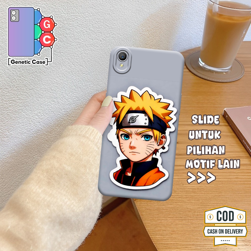 HP Boruto Anime Casing For Oppo A37 Softcase Ready For All Types of ...