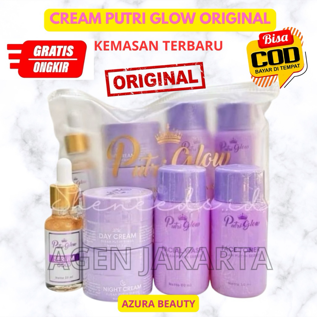 ORIGINAL PRINCESS GLOW SKINCARE PUTRI GLOW CREAM | Shopee Malaysia