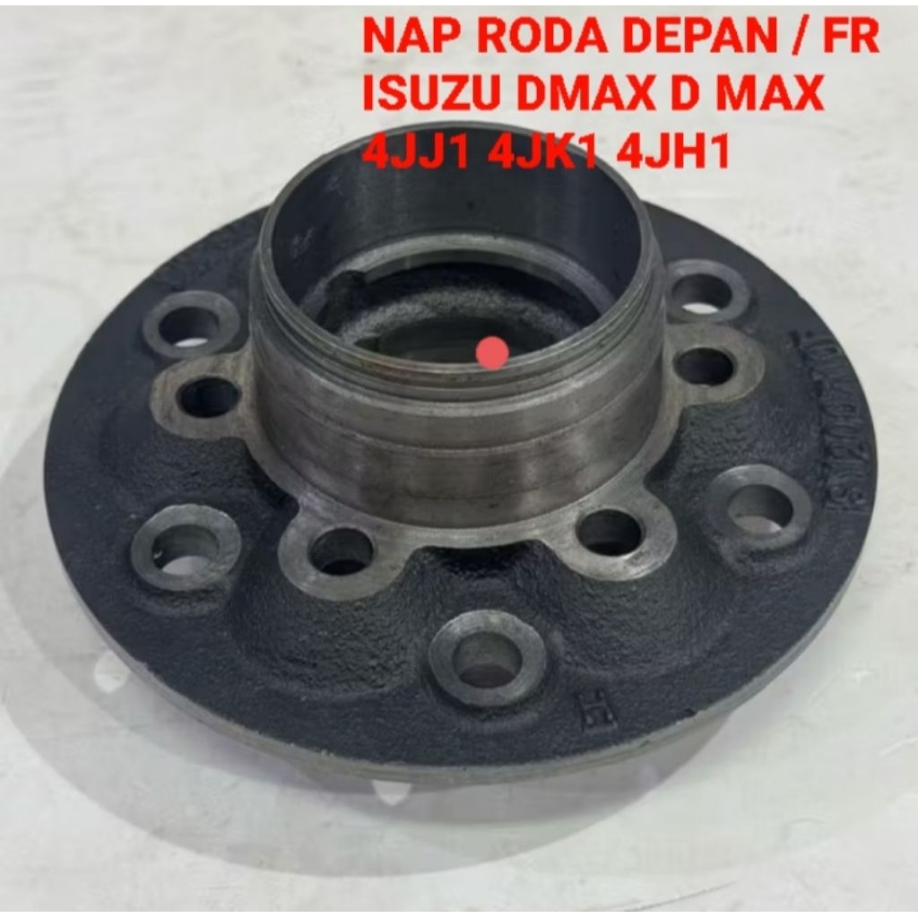 NAP FRONT WHEEL / FR ISUZU DMAX D MAX 4JJ1 4JK1 4JH1 ORI 1 MONTH WARRANTY | Shopee Malaysia