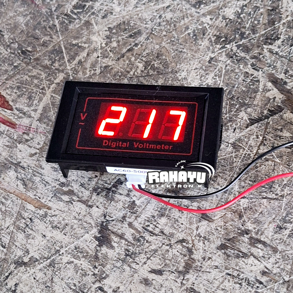 DIGITAL VOLMETER AC220V VOL AC 220V SK85 | Shopee Malaysia