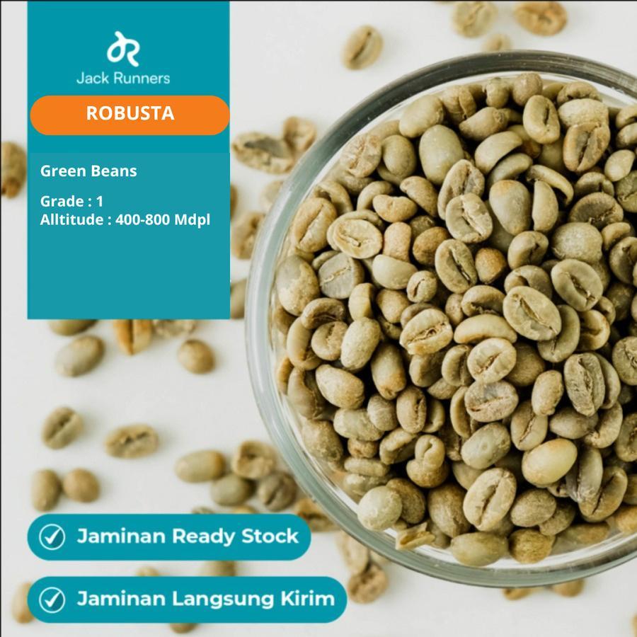 ROBUSTA GREEN BEANS 1kg | Shopee Malaysia