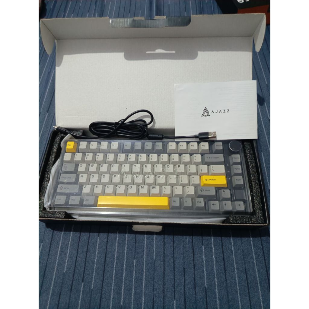Ajazz Ak820 Gts Pro screen | Shopee Malaysia