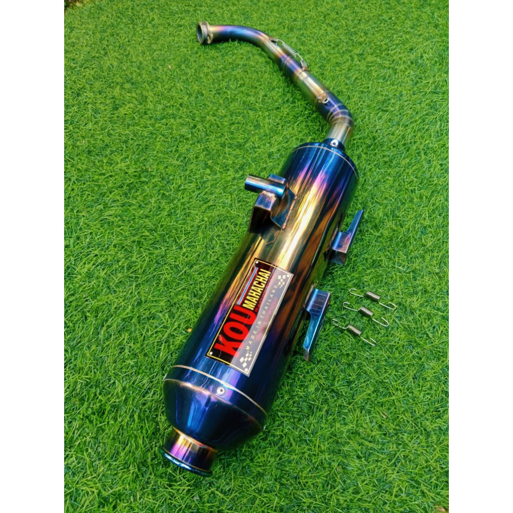 Kou mahacai Silent Killer power pipe Mio Sporty Mio Soulty Beat Fi ...