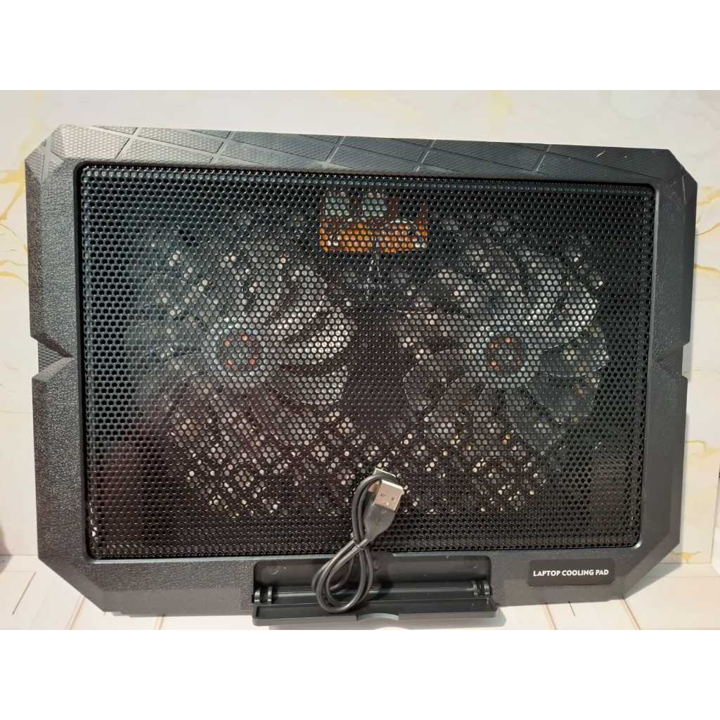 Notebook Coller Fan RGB - Laptop Cooling Pad Gaming X3 coolpad LAPTOP ...