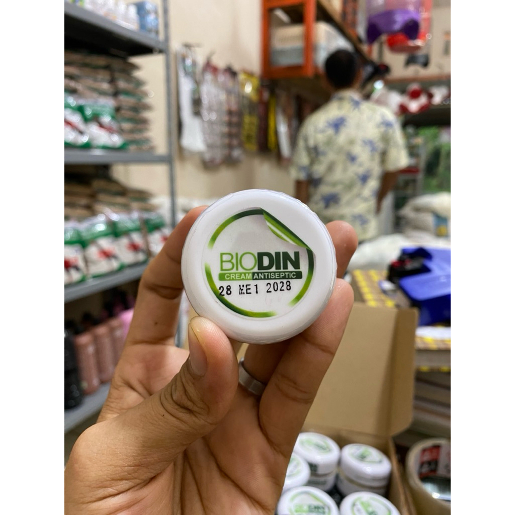 BIODIN CREAM 12 GR EFFECTIVE IN OVERCOMING FUNGUS, SHUNTING WOUNDS ...