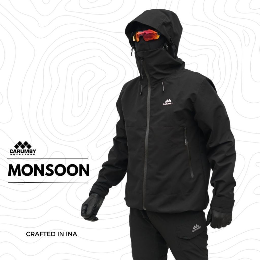 Original Gorpcore Carumby Monsoon Mountain Jacket | Shopee Malaysia