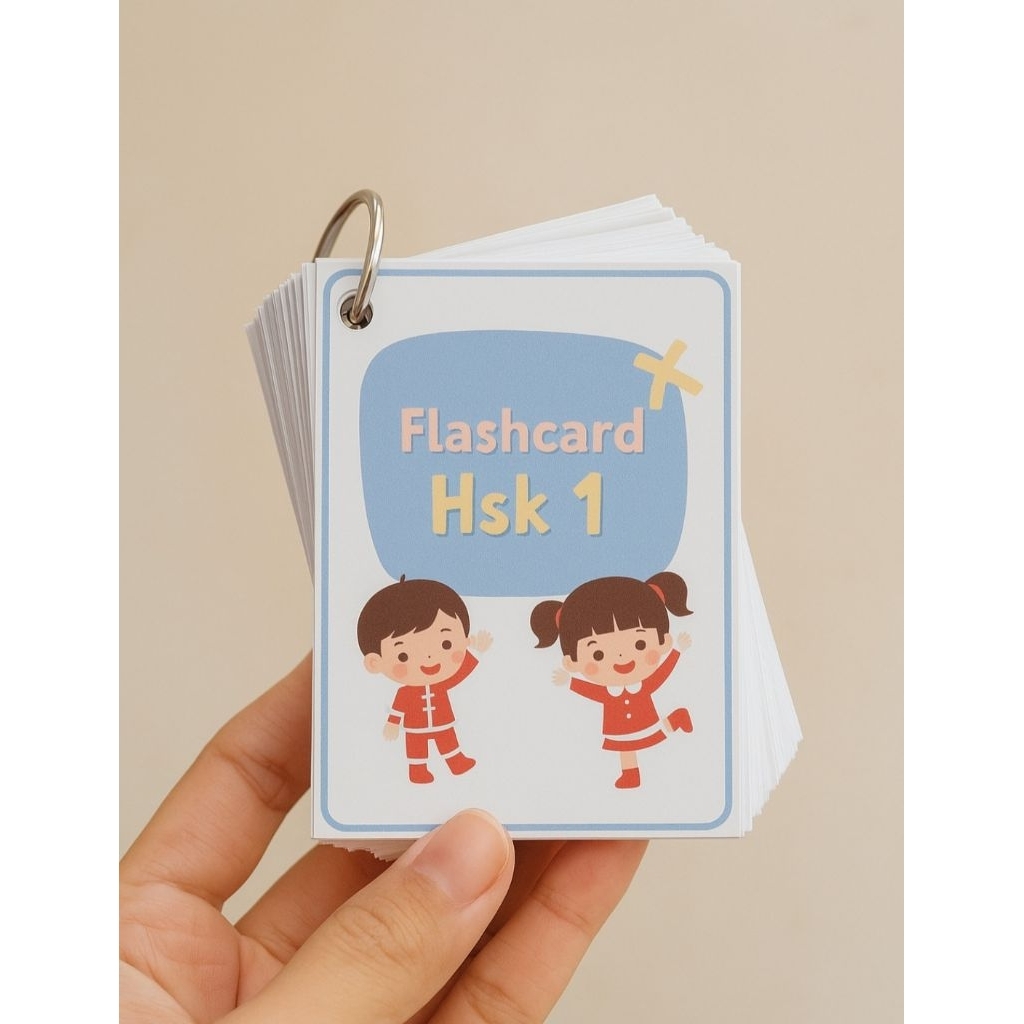 Flashcards Kosacota Hsk 1 – 150 Physical Cards for Learning Mandarin ...