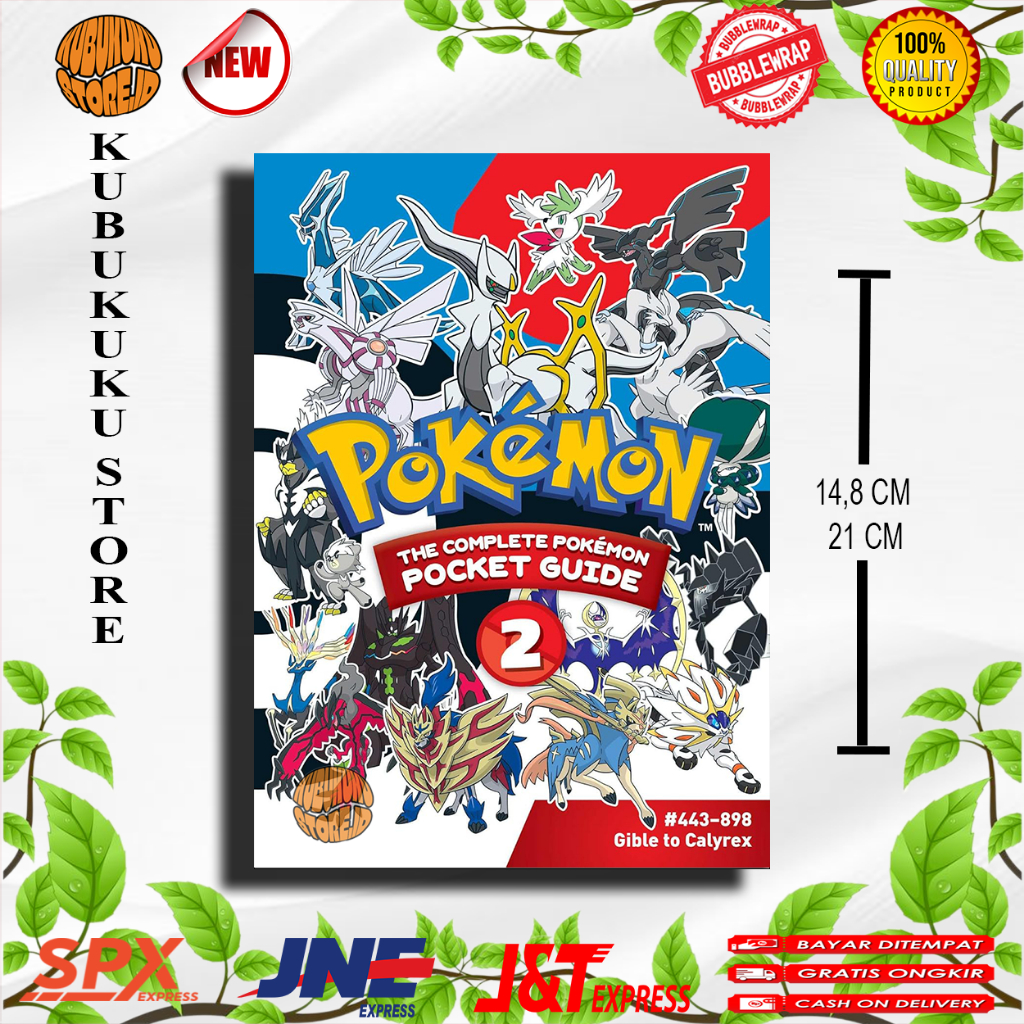 Pokémon - The Complete Pokémon Pocket Guide v02 by Shogakukan | Shopee ...