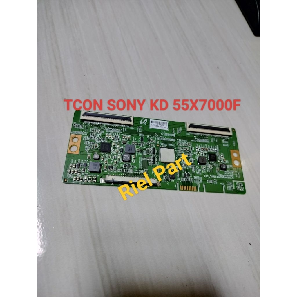TCON - TICON - TIKON LOGIC BOARD TV LED SMART SONY KD-55X7000F - KD ...