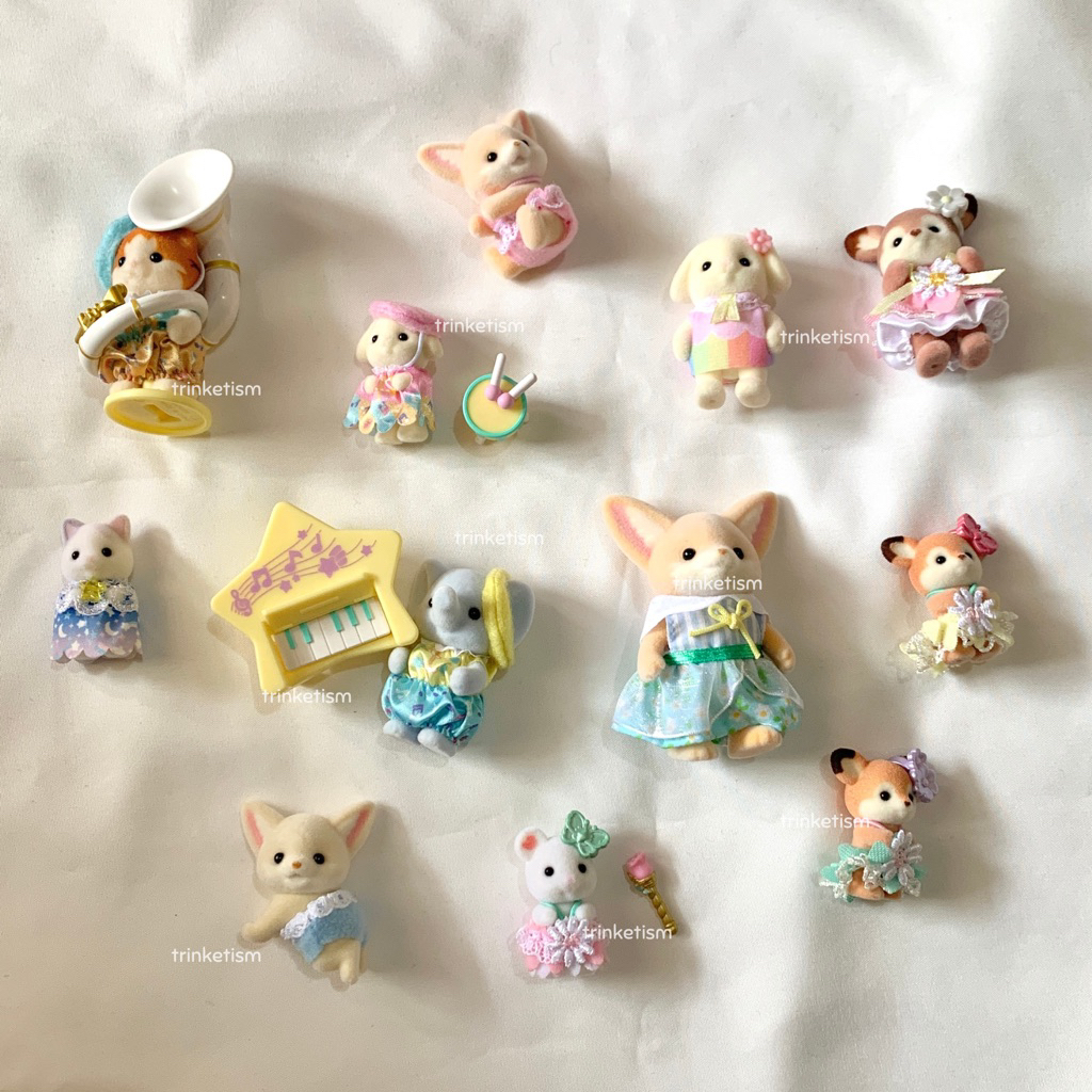 SYLVANIAN FAMILIES Various sylvian families calico critters baby deer ...