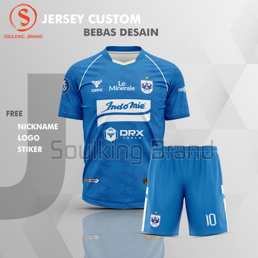 PSIS Semarang 2025 Home Away Third Liga 1 Indonesia Football Shirt Free ...