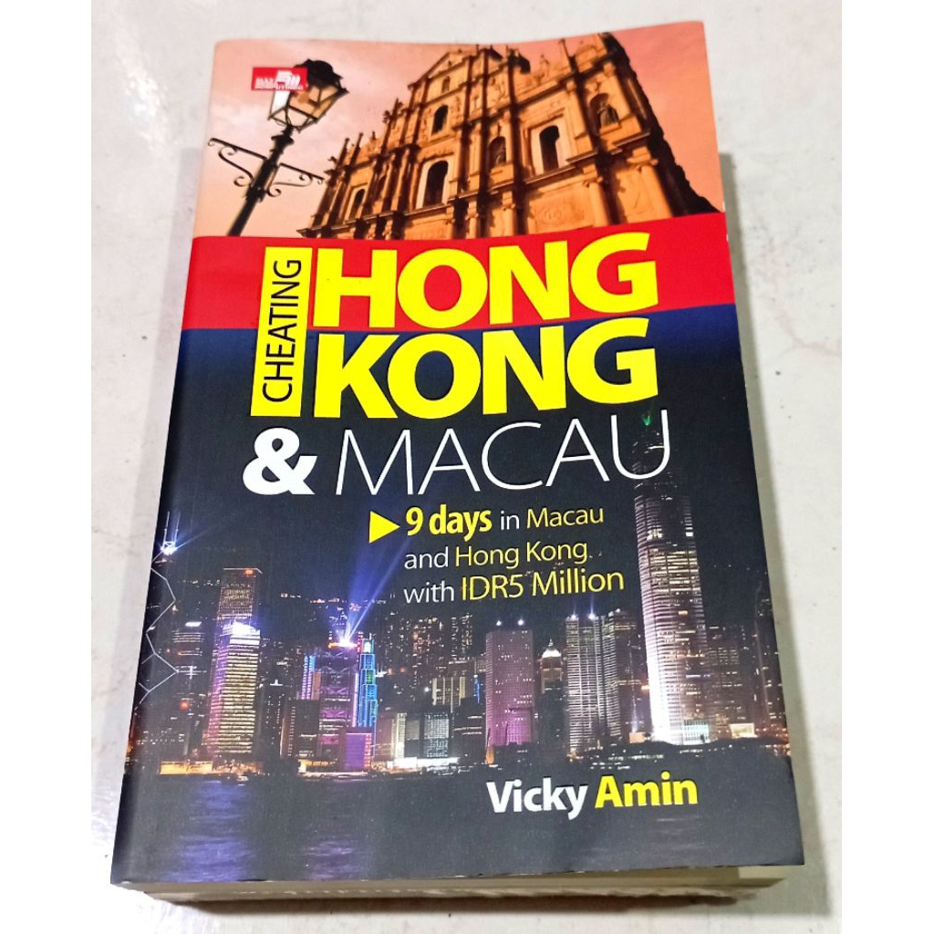 (SALE) TRAVELING BOOK // TOURISM // CHEATING HONKONG & MACAU ...