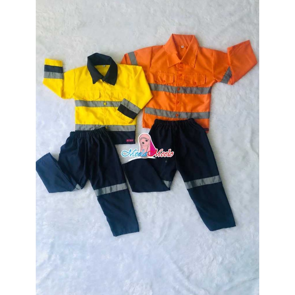 CODE X76C Boys' Safety Mining Clothes, Work Clothes, Coal Project ...