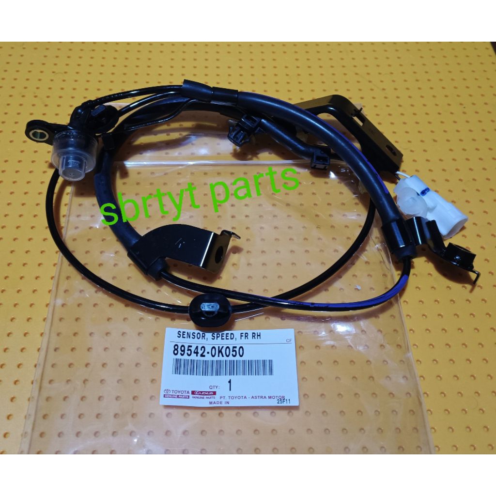Inova reborn speed sensor front right 89542-0K050 original toyota ...