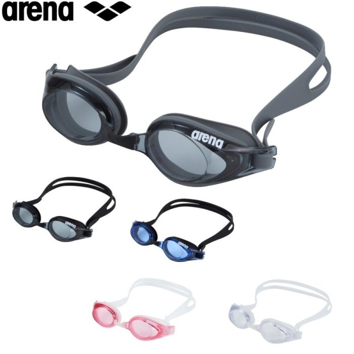 ARENA Swim Goggles AS5SGG42UZ / AGL-3100E | Shopee Malaysia