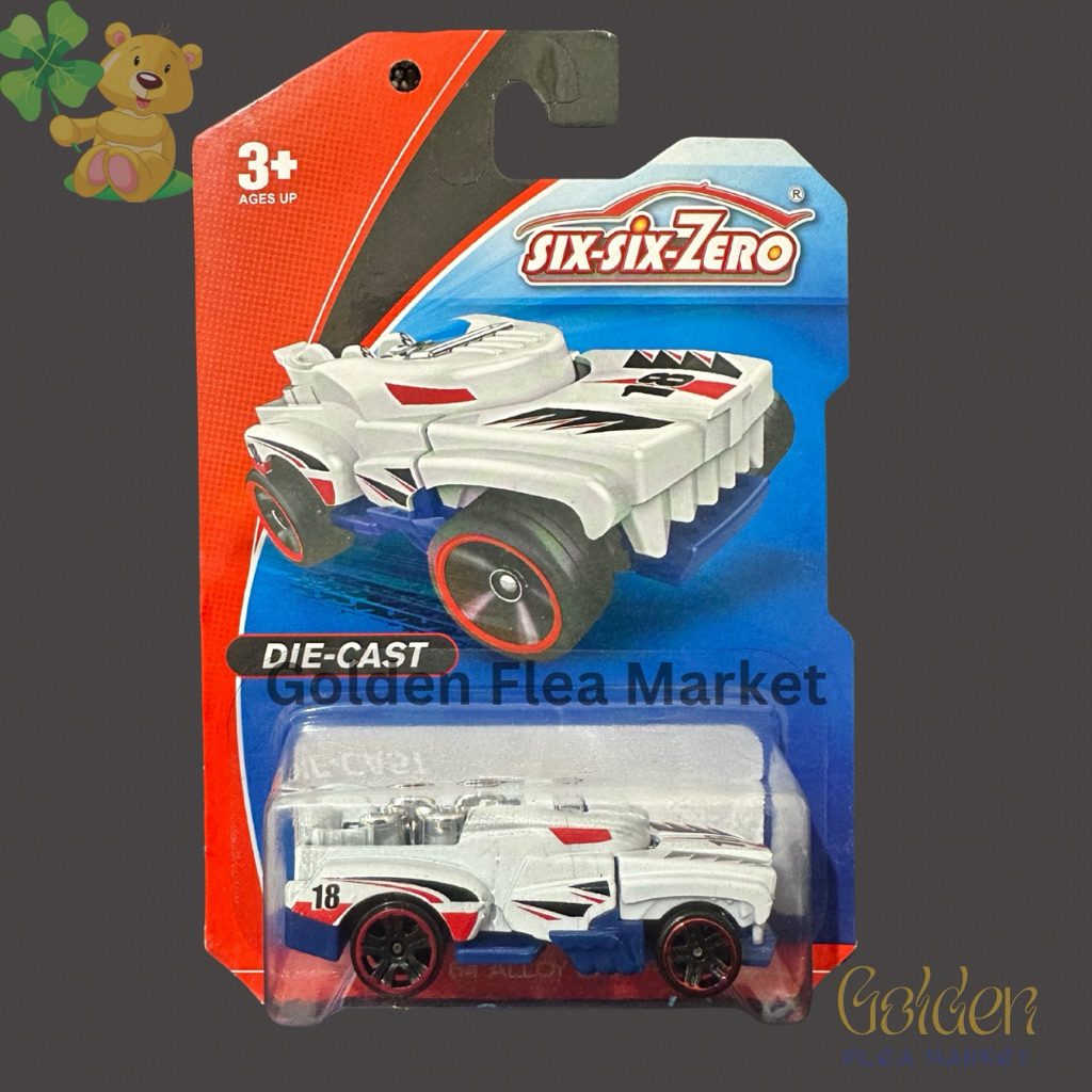 Six Six Zero Die-Cast 1:64 Alloy Car (Car Toys/Collection Car) | Shopee Malaysia