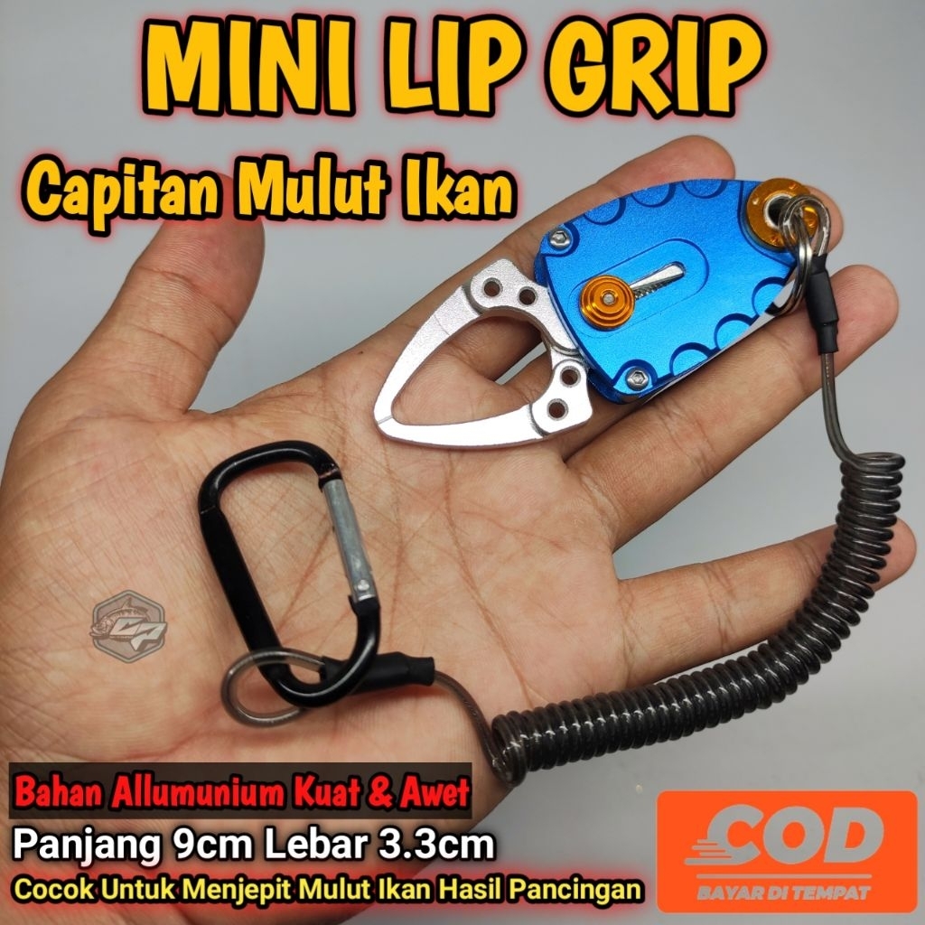 MINI LIP GRIP / LIP GRIP FISH MOUTH CLIP | Shopee Malaysia