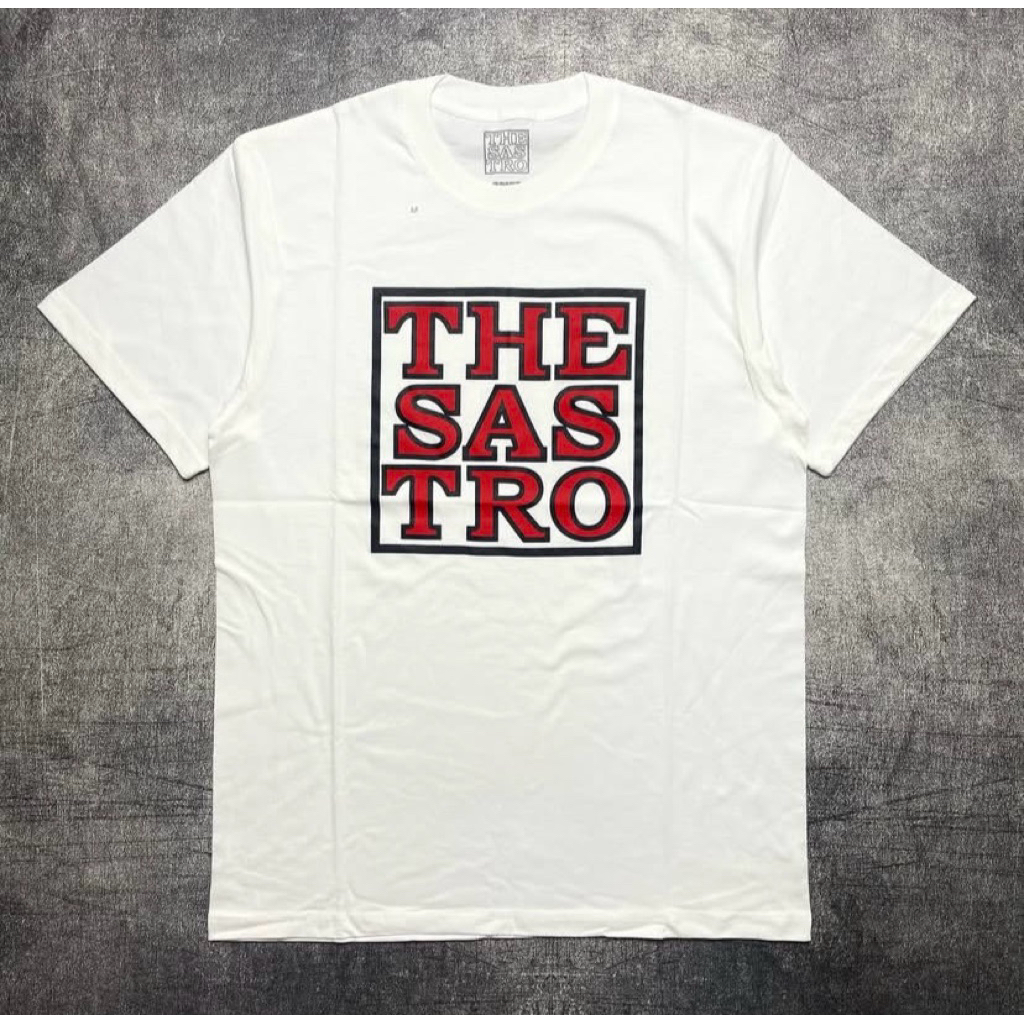 THE SASTRO-VOL 1 WHITE OFFICIAL T-Shirt T-Shirt Thick Material Cotton ...