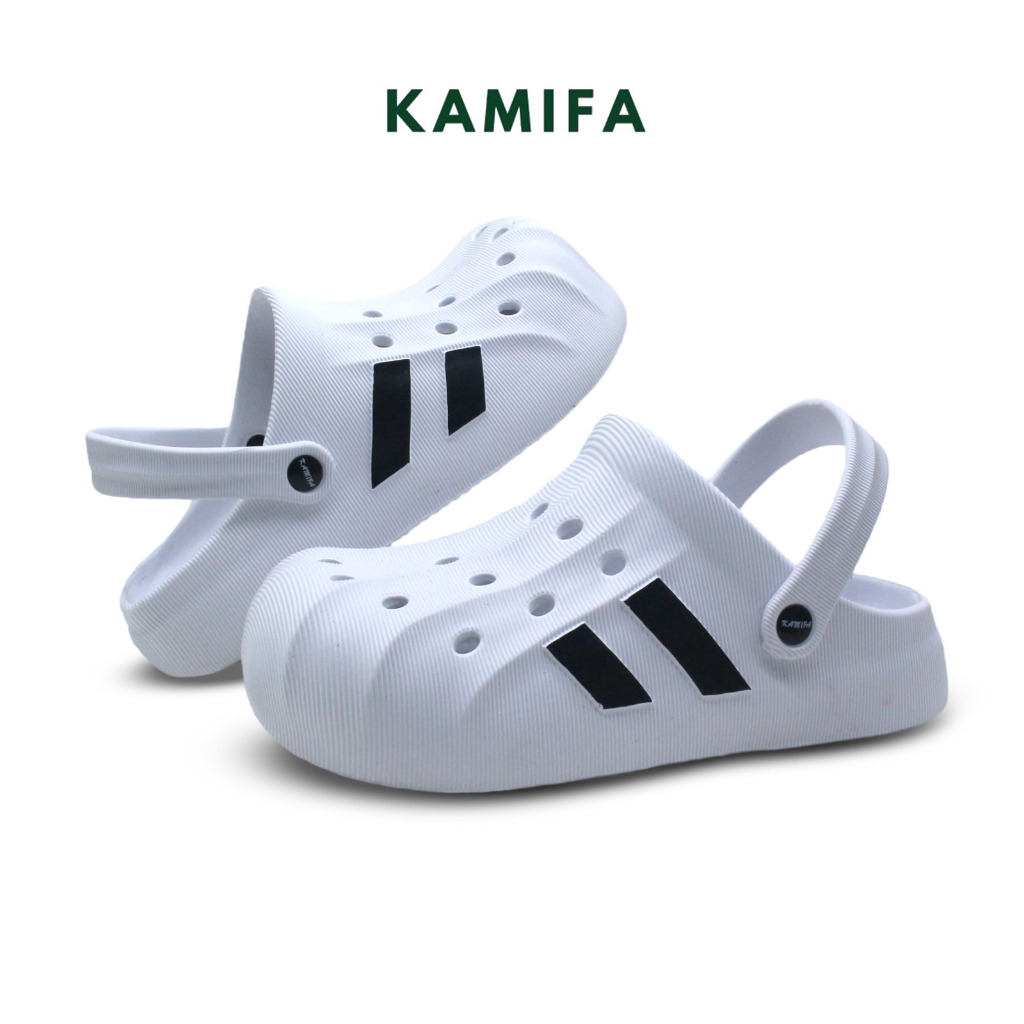 Baim Fuji Clog Adult Unisex Sandals High Clog Frog Sandals | Shopee ...