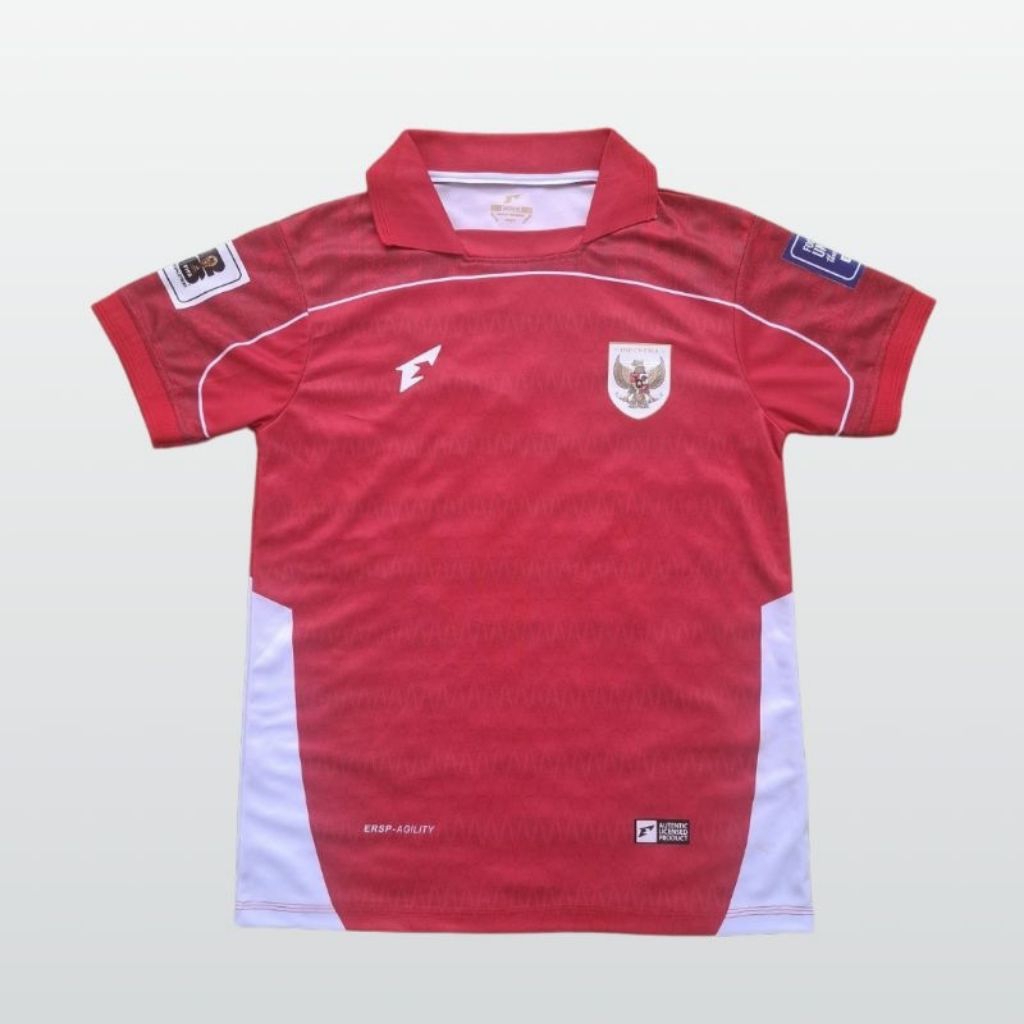 MERAH Indonesian National Team Jersey 2025 2026 PLAYER ISSUE home ...
