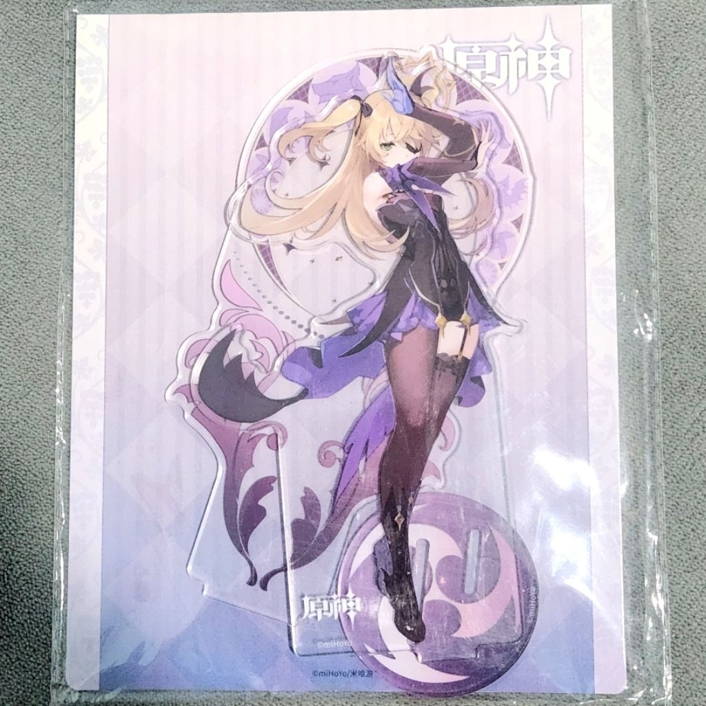 Fischl Genshin Impact - Acrylic Ornament Stand Theme Series 15,5cm ...