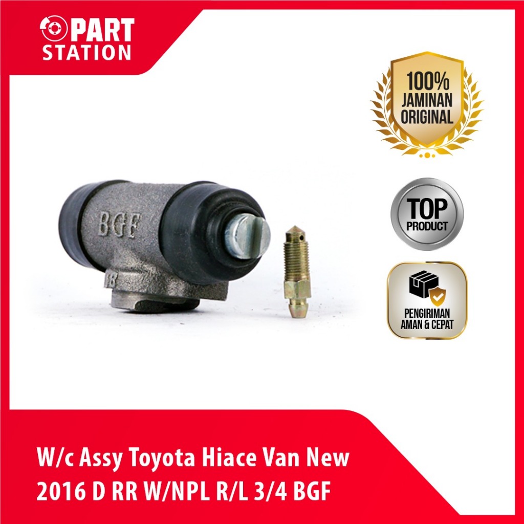 Toyota Hiace 2016 Rear Brake Master Wheel Cylinder 47550-26150 | Shopee ...