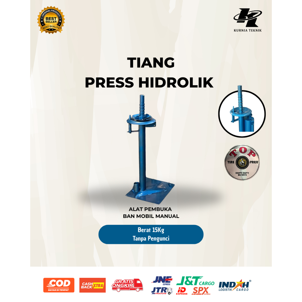 Manual Hydraulic Press Pole (POLE ONLY) | Shopee Malaysia