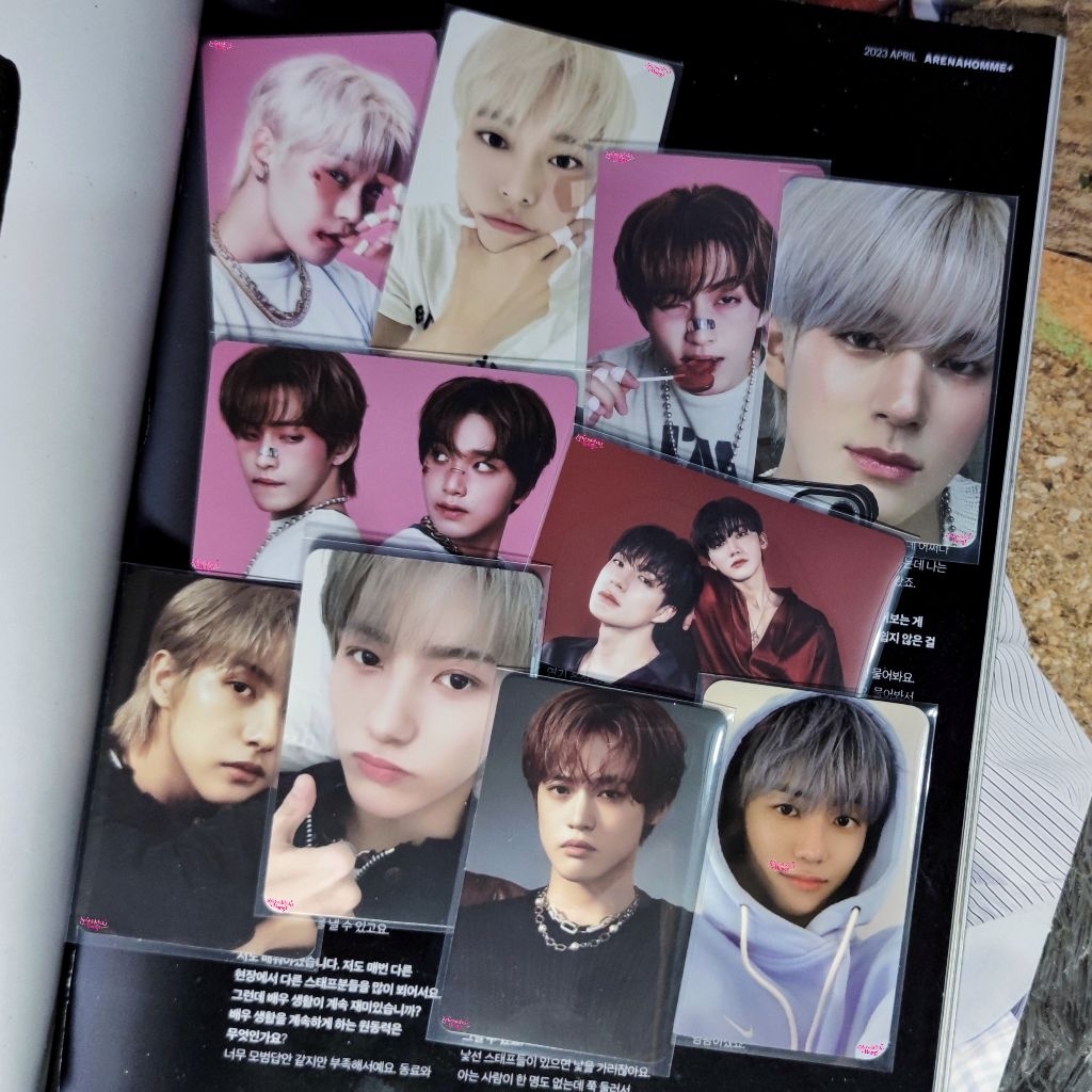 [Ready to Ship] Season Greetings Doyoung, Mark, Mahae, Nomin TC SG25 ...