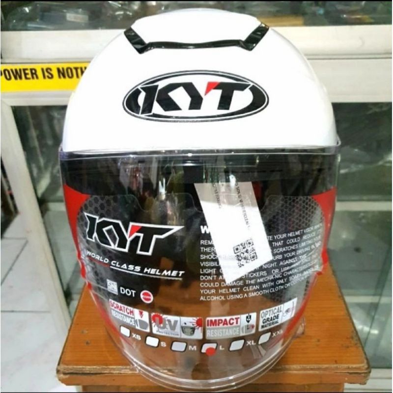 Original KYT KYOTO HELMET 100% SNI free KYT stickers | Shopee Malaysia