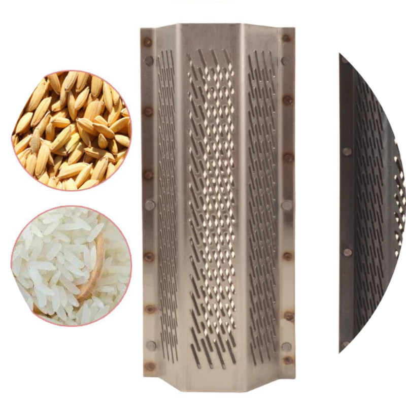 MESIN Rice Milling Machine Filter / Rice Milling Machine Sieve 40 Type ...
