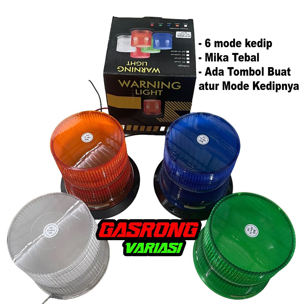 XENON Rotary Lamp upgrade Auto 24 12/24v. Upgraded ROTARY XENON LED ...