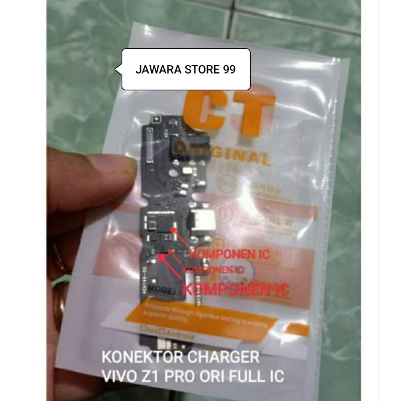 Cas BOARD CAS CONNECTOR BOARD VIVO Z1 PRO UI BOARD ORIGINAL PLUS IC+MIC | Shopee Malaysia