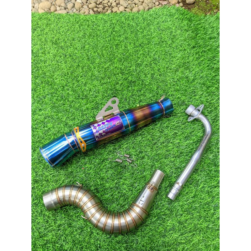 Aun orang pipe Cobra Mio Sporty Mio Soulty Beat Fi Click V1 Aerox Nmax ...