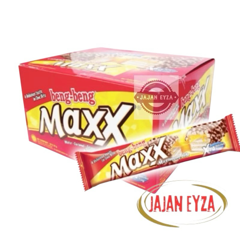 MAYORA BENG-BENG MAXX BOX CONTAINS 12 PCS | Shopee Malaysia