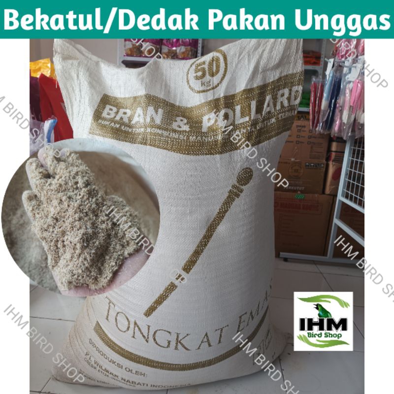 IHM - Rice Bran 1kg Gold Stick Brand For Poultry Feed Rice Bran Chicken ...