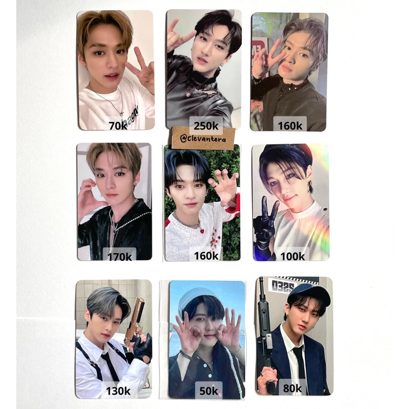 Official POB STRAY KIDS LEE KNOW CWBIN FELIX NOEASY ODDINARY MAXIDENT ...