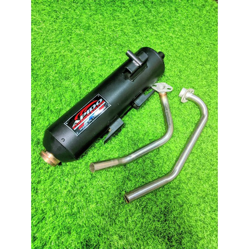 Apido pipe Mio Sporty Mio Soulty Beat Fi Click V1 Aerox Nmax Click 125/ ...