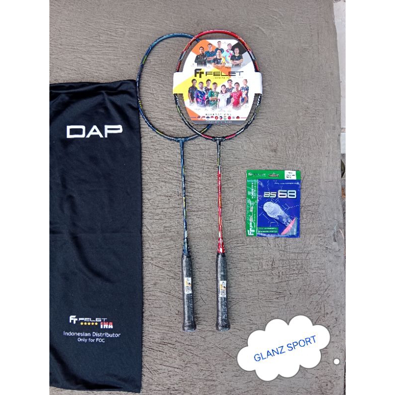 ORIGINAL SUPERLIGHT SL 500 FELET BADMINTON RACKET | Shopee Malaysia