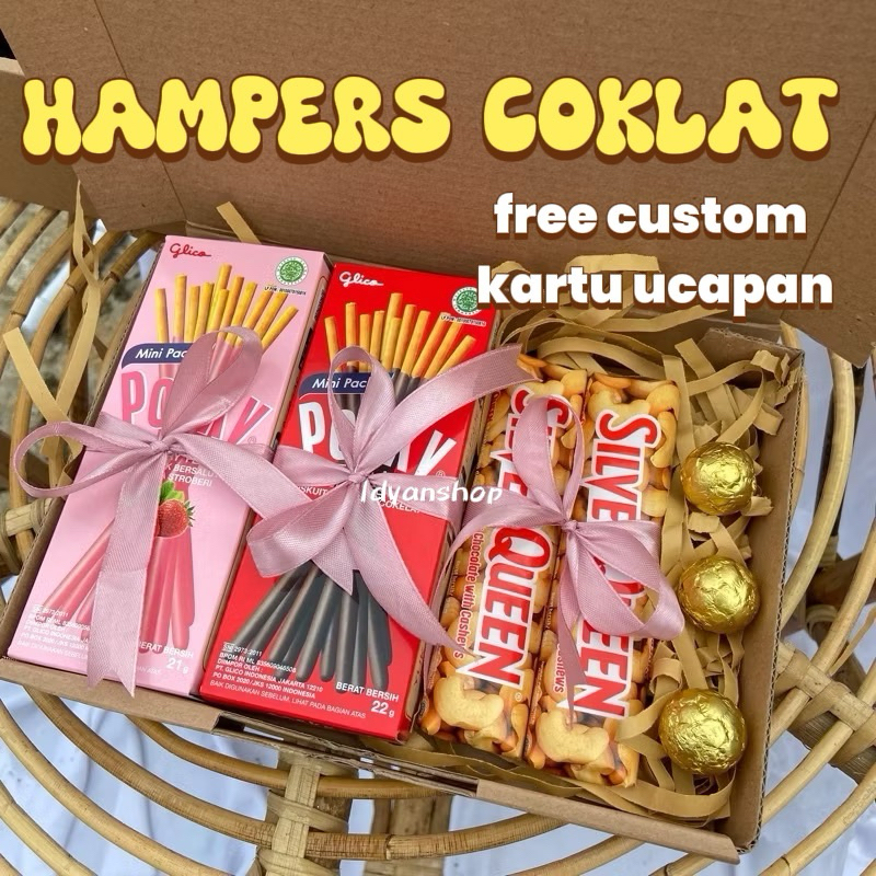 Chocolate HAMPERS RAMADHAN HAMPERS EID UL FITRI GIFT VALENTINE GIFT ...