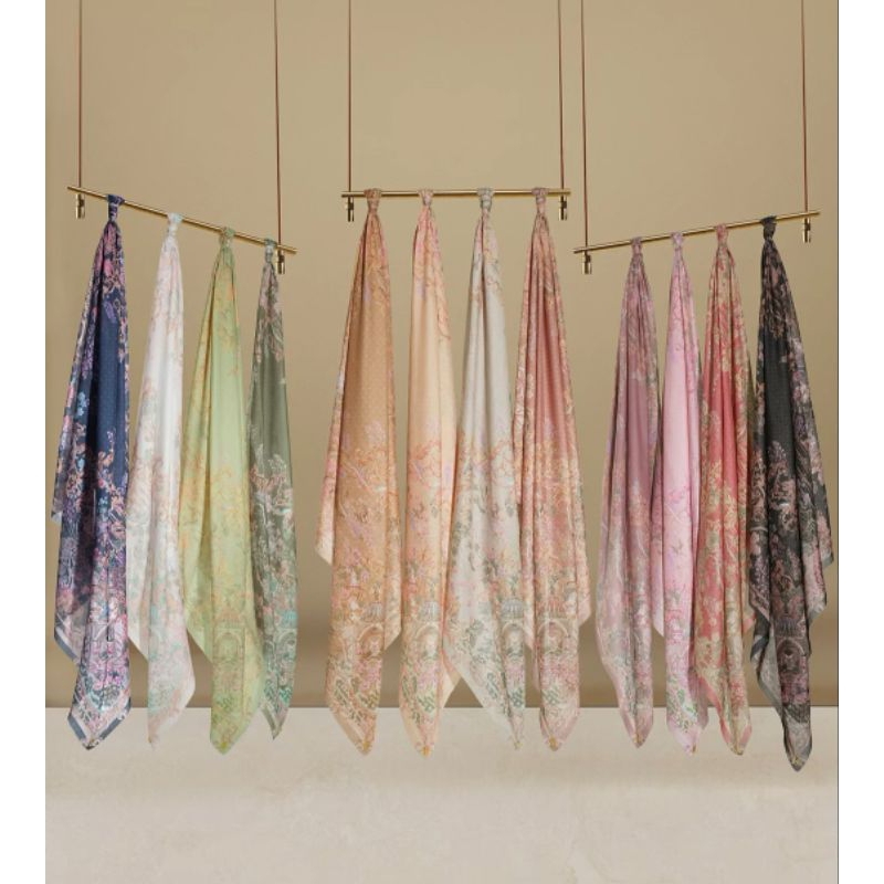Ready CAN BE INSTANT!! Buttonscarves The Palace Series (NEW) | Shopee ...