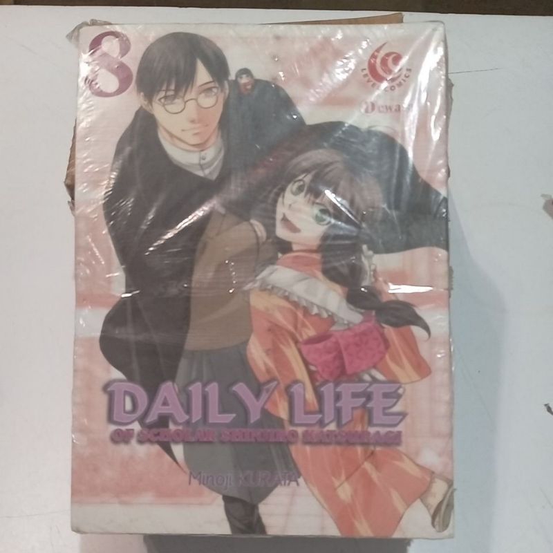 Daily Life of Scholar Shinjiro Ksuragi Comic 1-8 | Shopee Malaysia